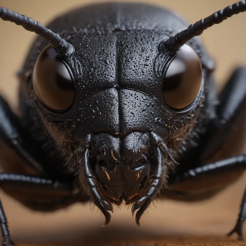 Exploring Large Black Bugs: Species and Ecological Impact