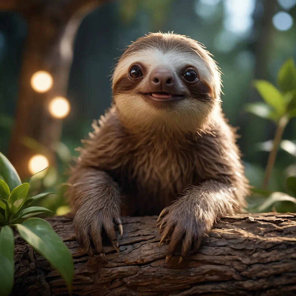 Explore the Little Live Pets Sloth: An Ideal Companion