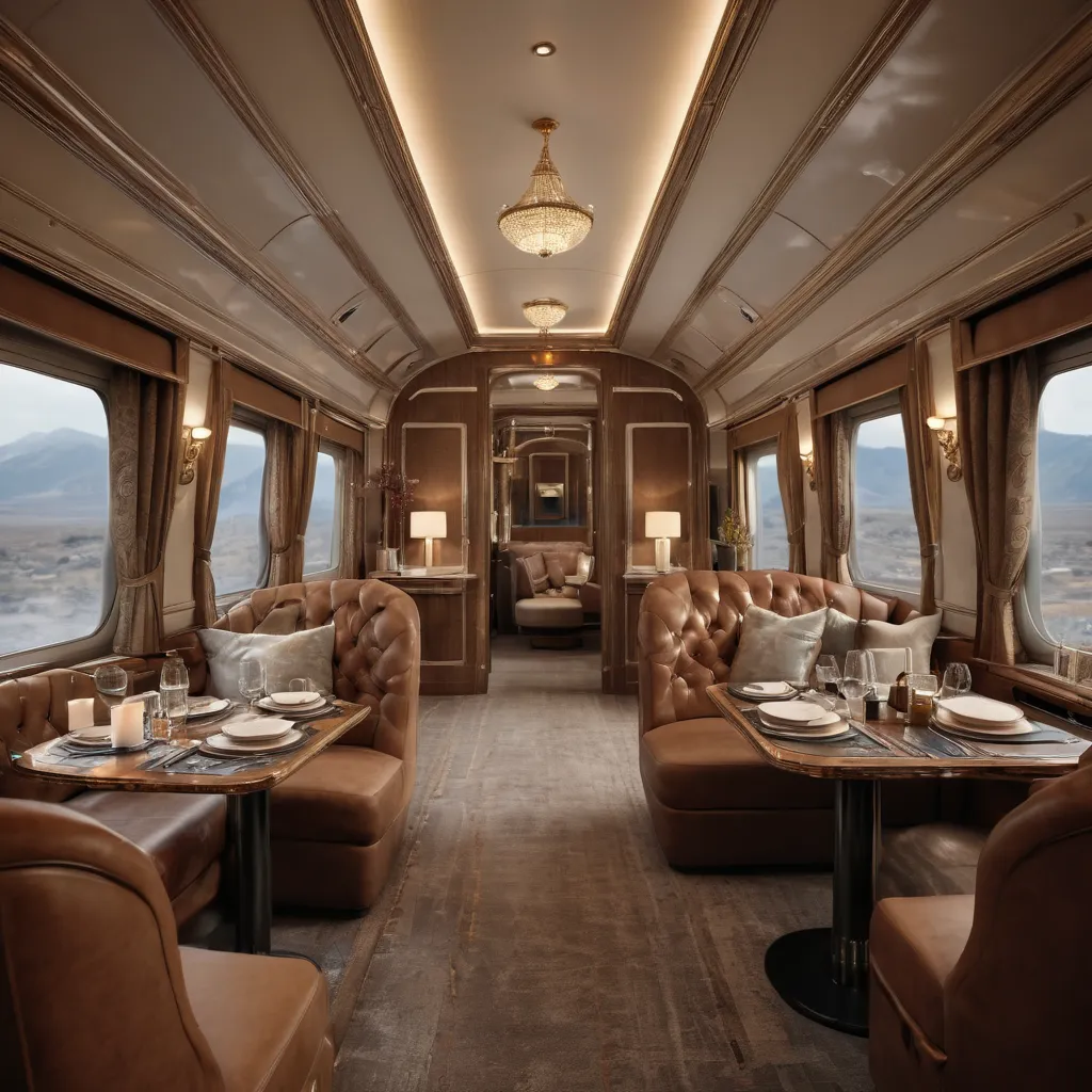 Unveiling the Charm of Luxury Train Suites