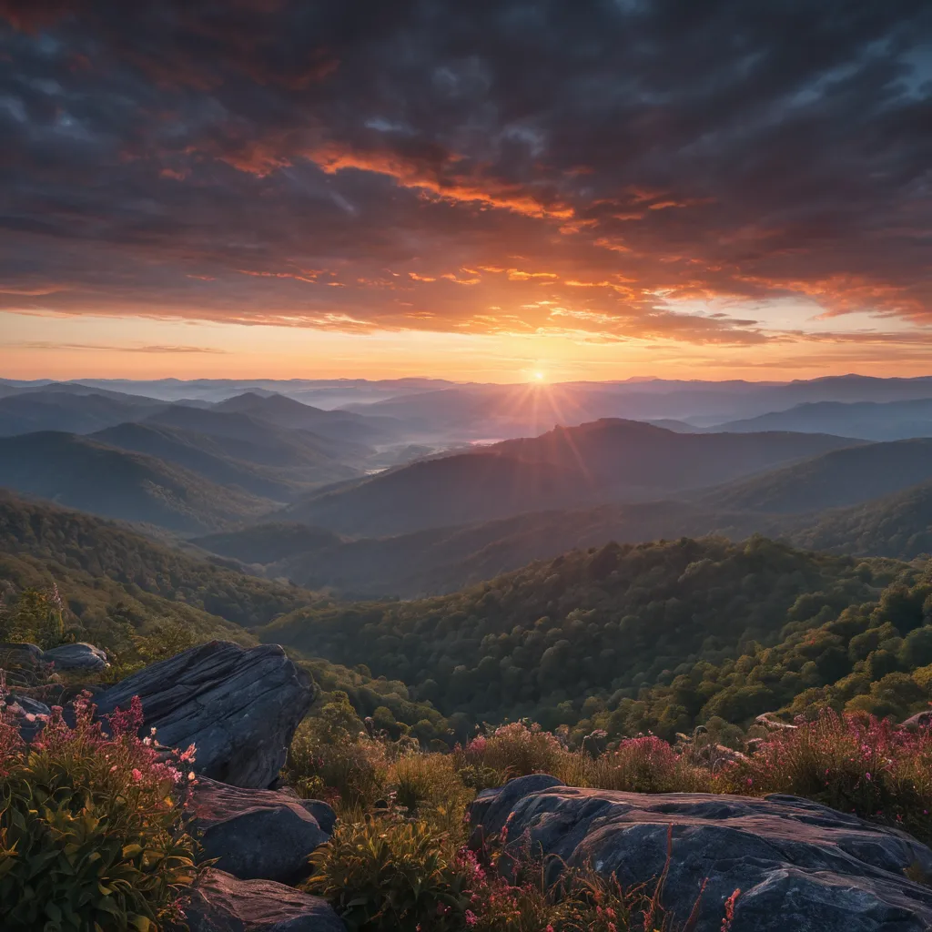 Exploring the Mountains of South Carolina