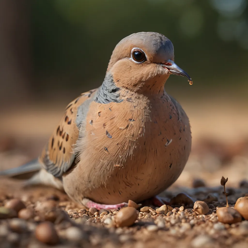Mourning Dove Dietary Habits and Preferences
