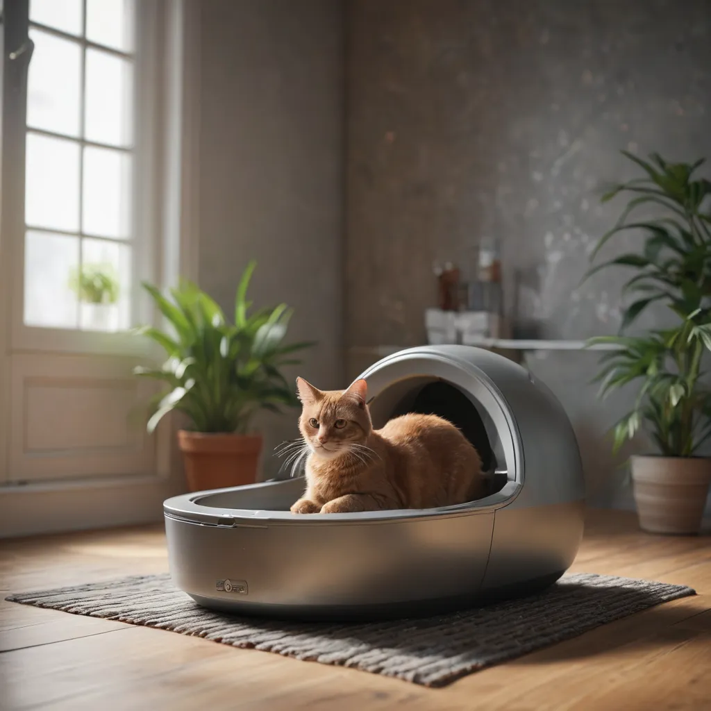 No Stink Litter Box: Enhancing Feline Care
