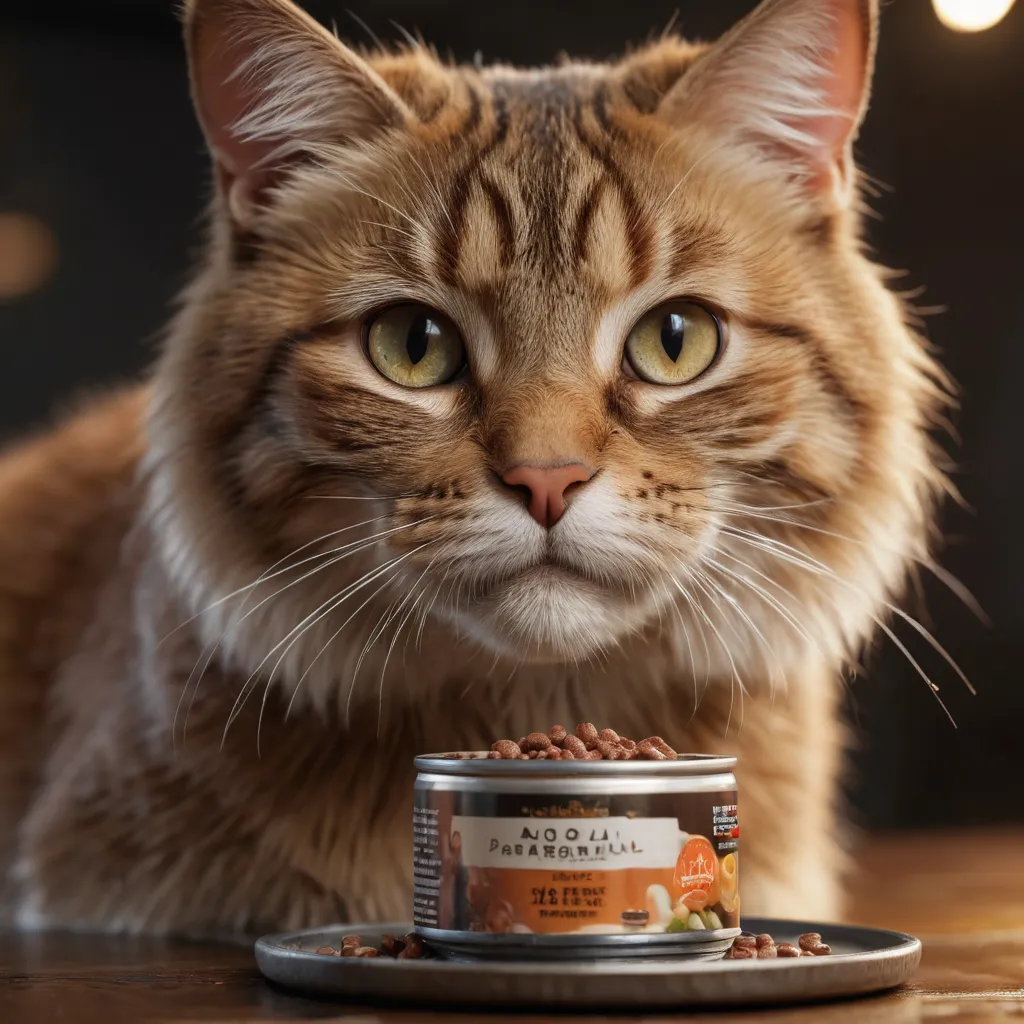 Top Canned Cat Foods to Promote Healthy Weight Gain