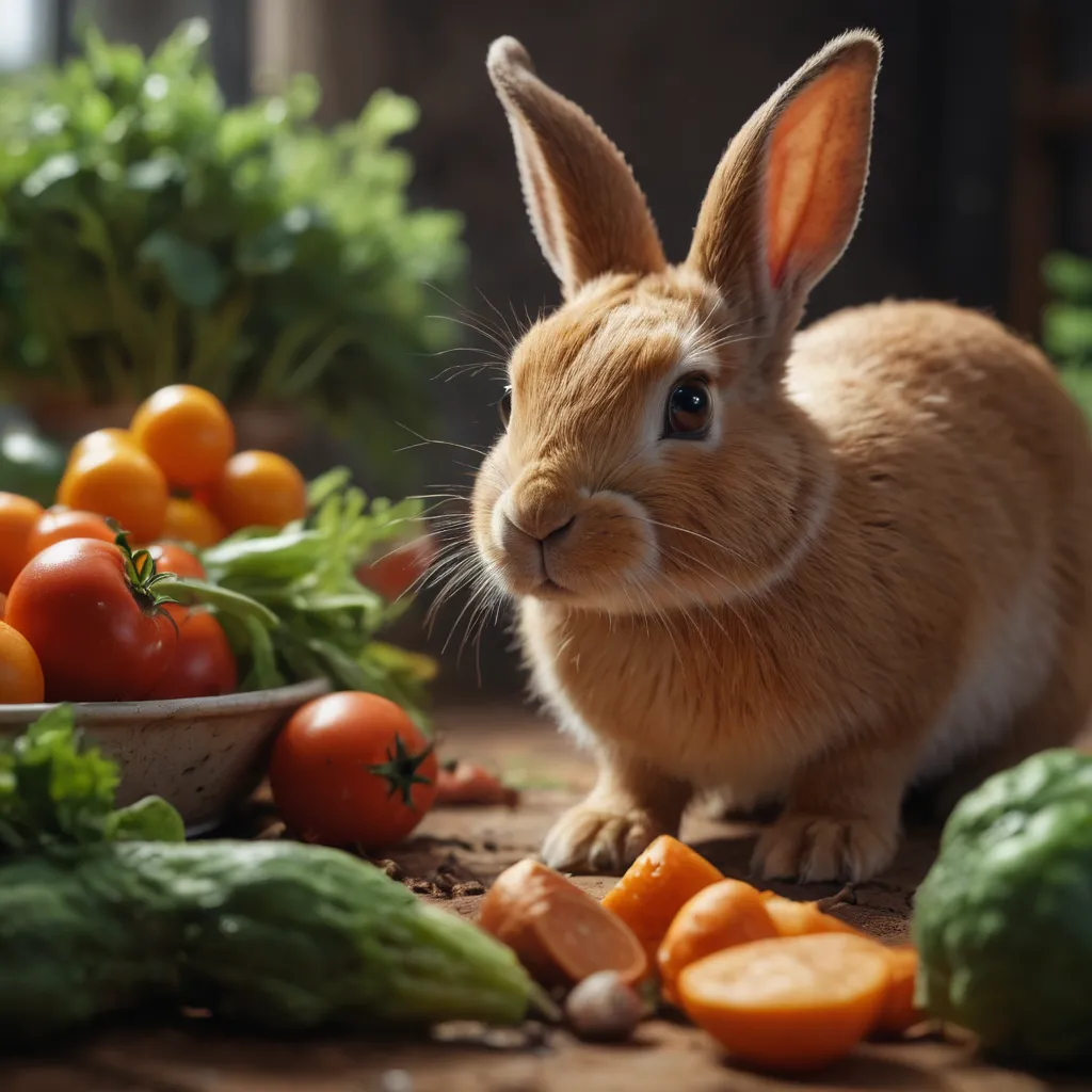 Optimal Nutrition for Young Rabbits Explained