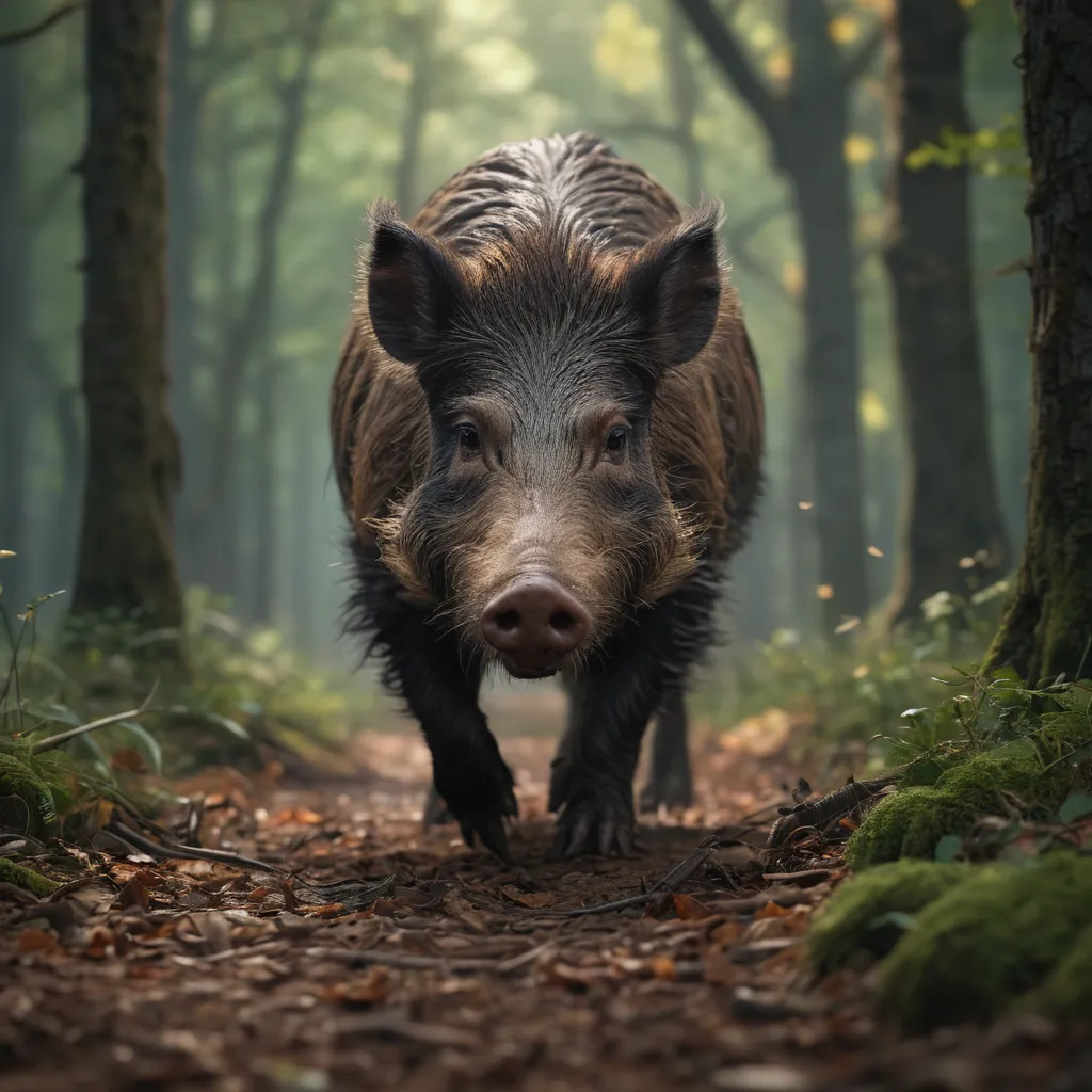 Pigs in the Wild: An In-Depth Exploration of Nature's Swine