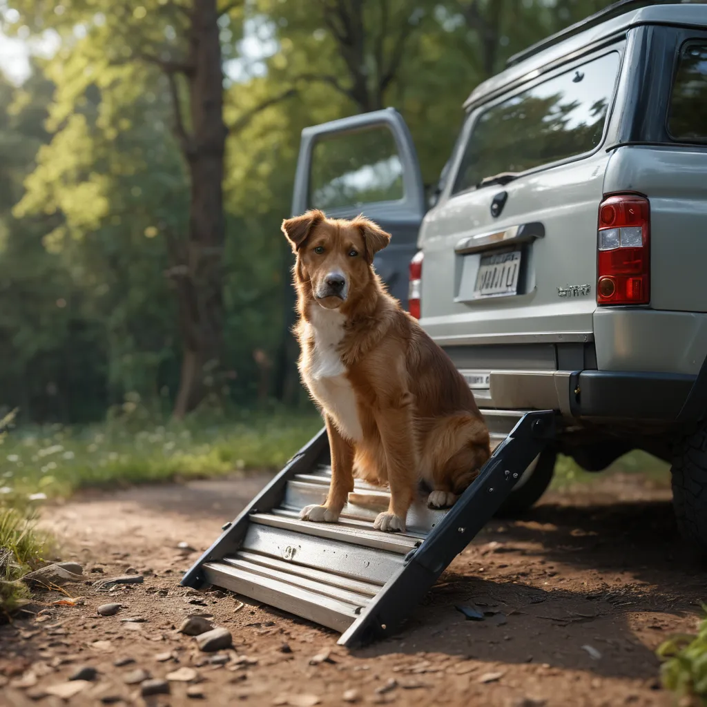 Portable Dog Stairs for Cars: Essential Guide for Pet Owners