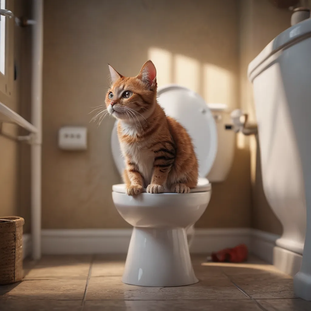 Mastering the Art of Cat Toilet Training Efficiently