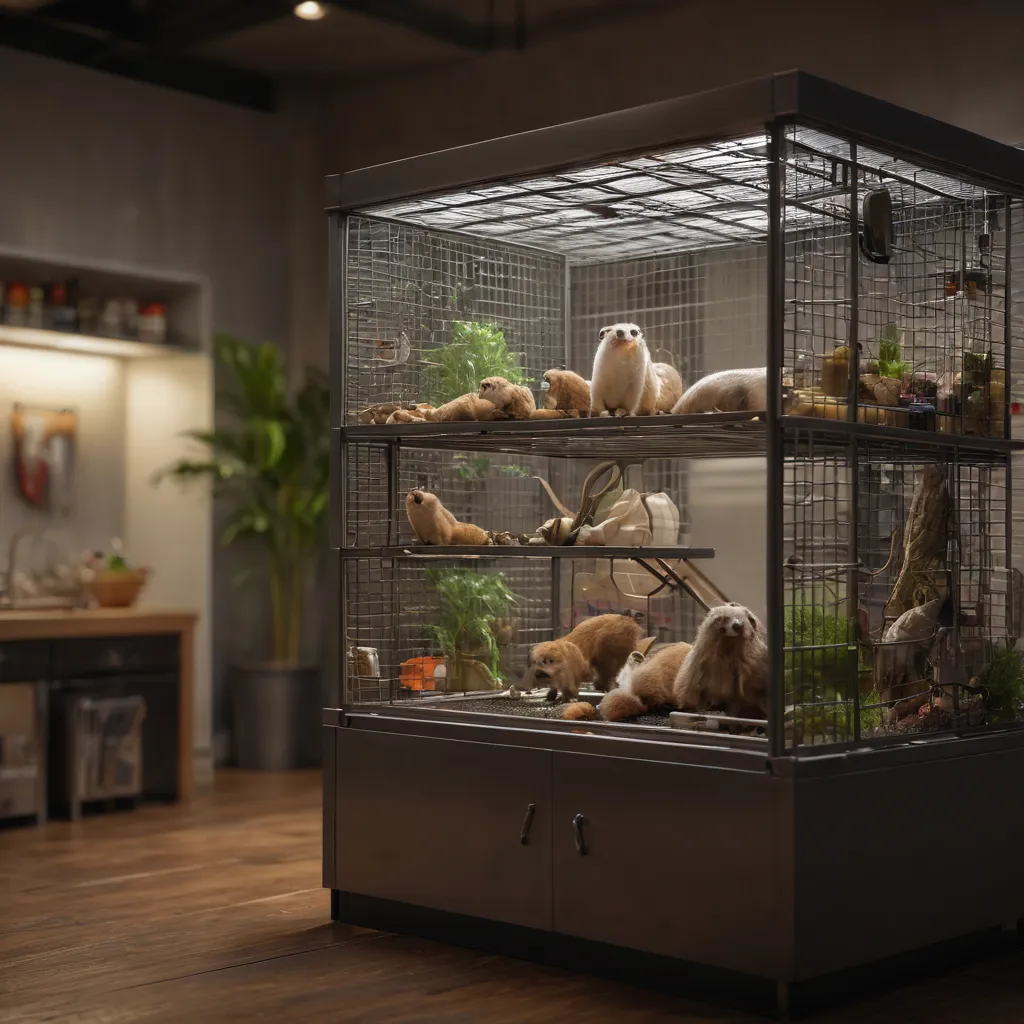 Exploring the Prevue Feisty Ferret Cage: A Comprehensive Guide