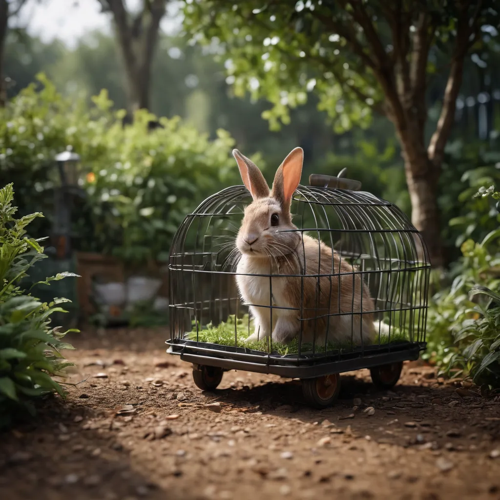 Exploring Rabbit Cages on Wheels: Design and Benefits