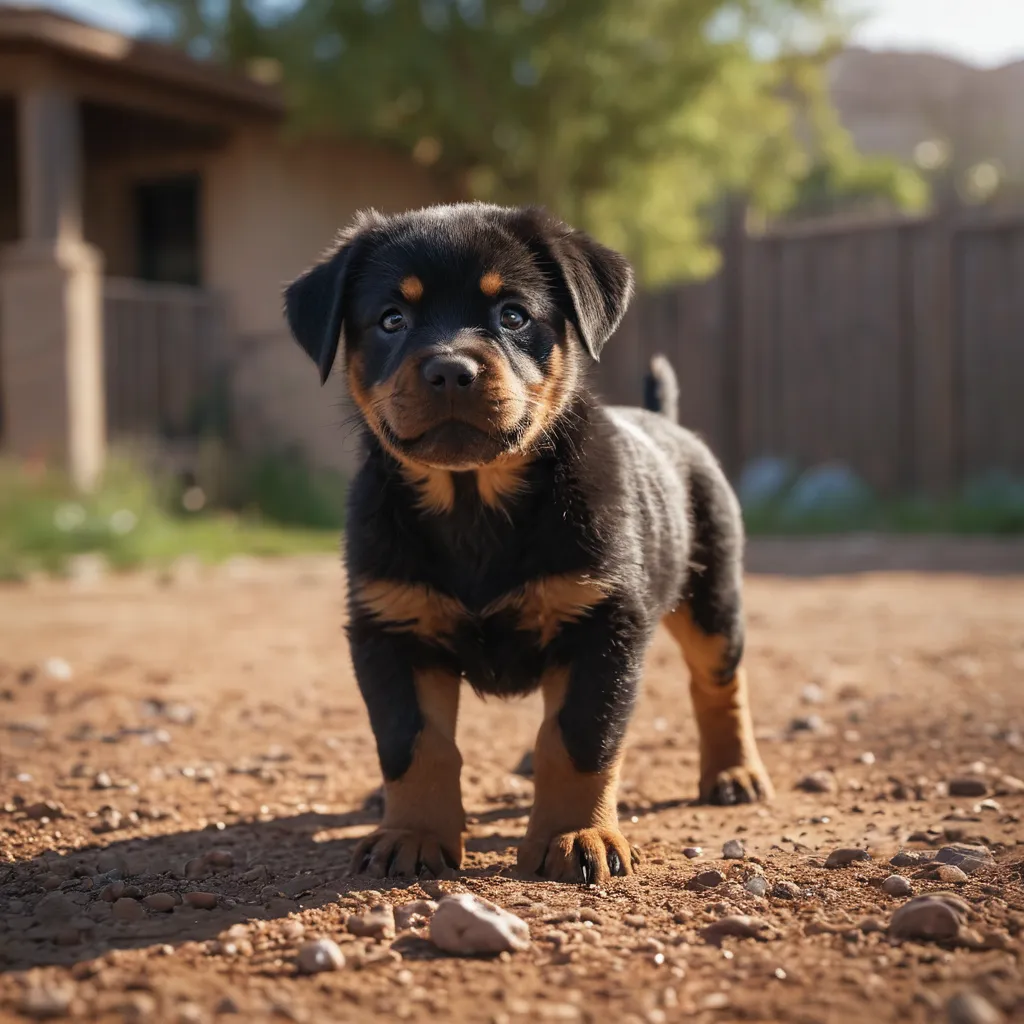 Rottweiler Breeders in Arizona: A Comprehensive Guide