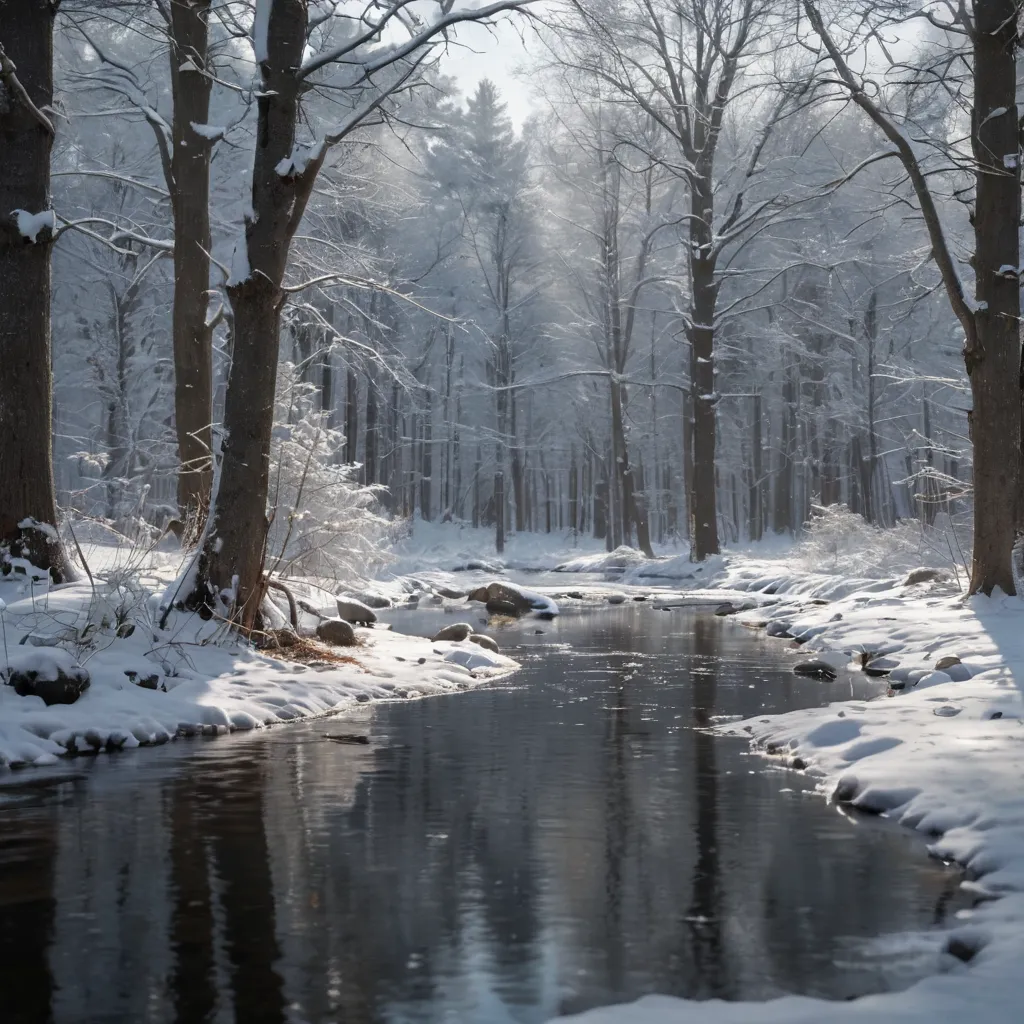 Snow in the Poconos: Nature, Economy, and Ecology Unveiled