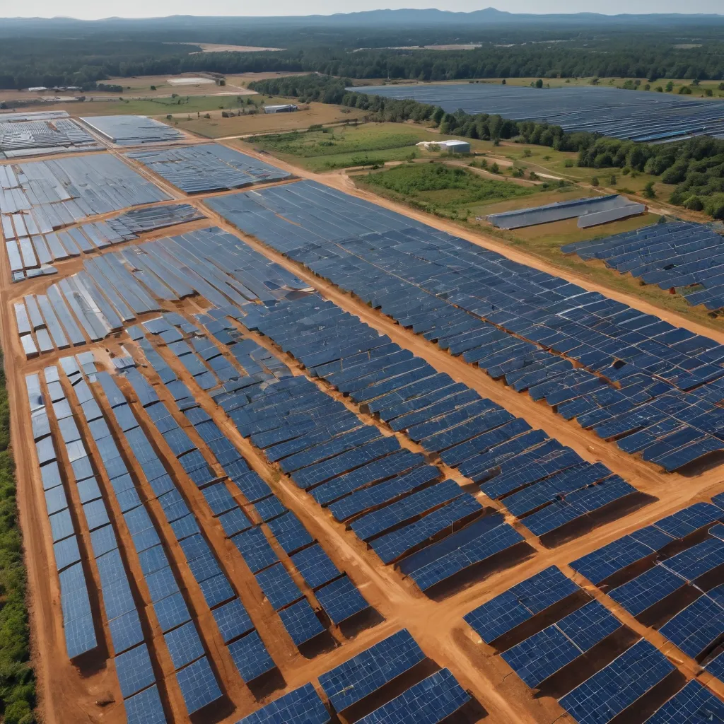 Exploring Solar Panel Farms in Georgia's Renewable Landscape