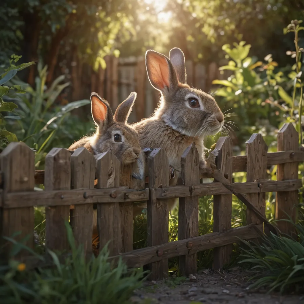 Effective Strategies to Deter Rabbits from Gardens