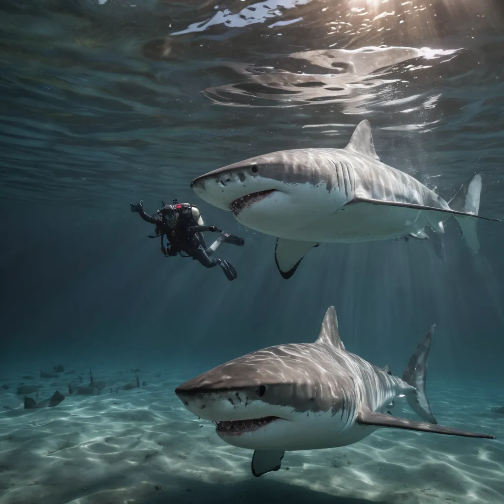 Swimming with Great White Sharks: No Cage, No Limits