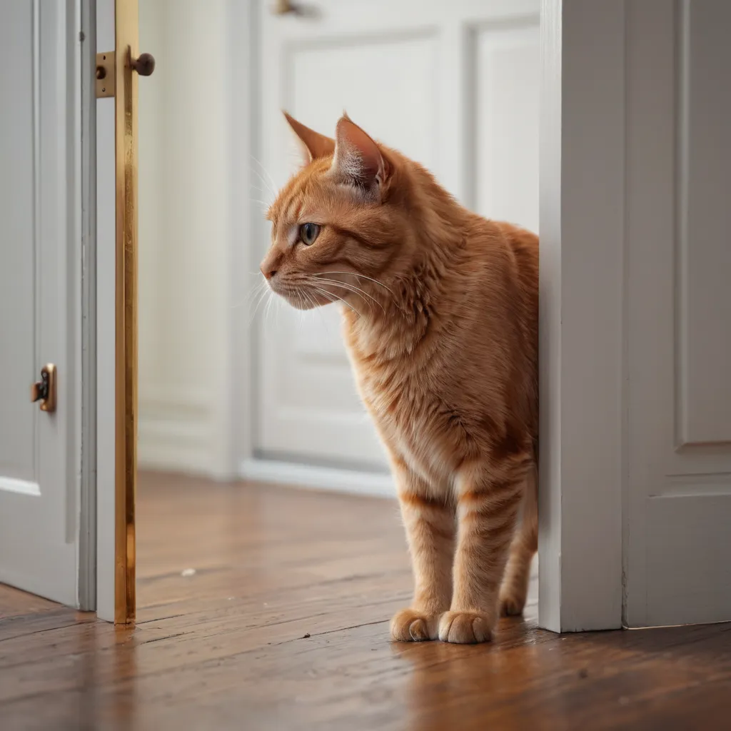 Effective Temporary Door Solutions to Keep Cats Out