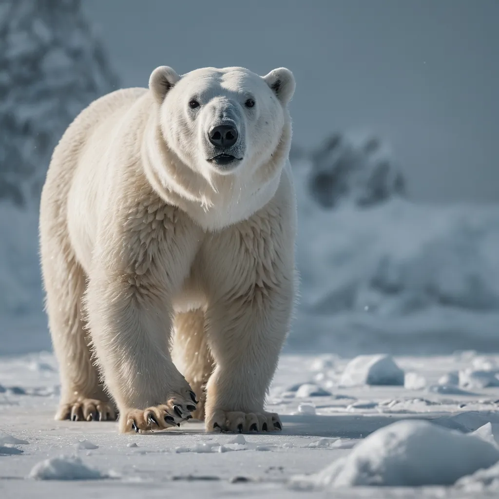 Survival Adaptations of Polar Bears in the Arctic