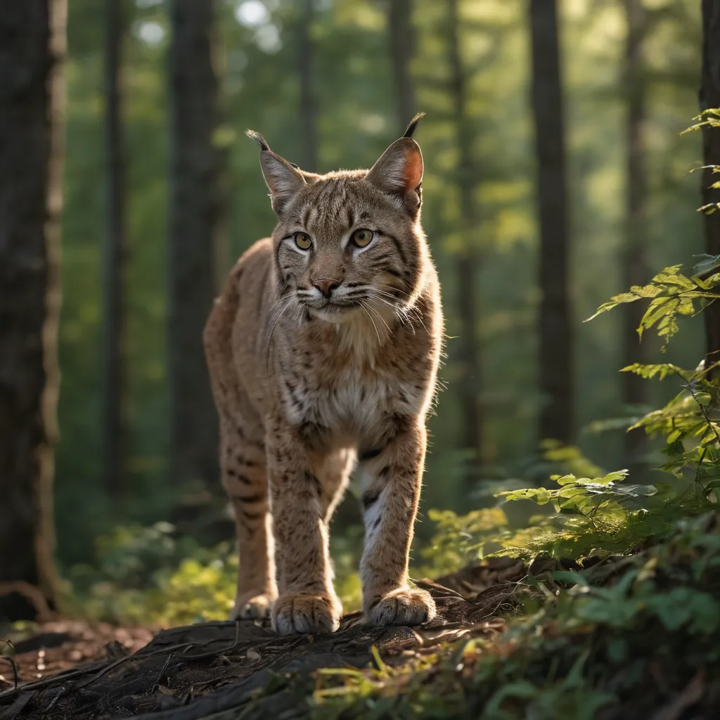 The Bobcat of Central New York: Habitat and Behavior Insights