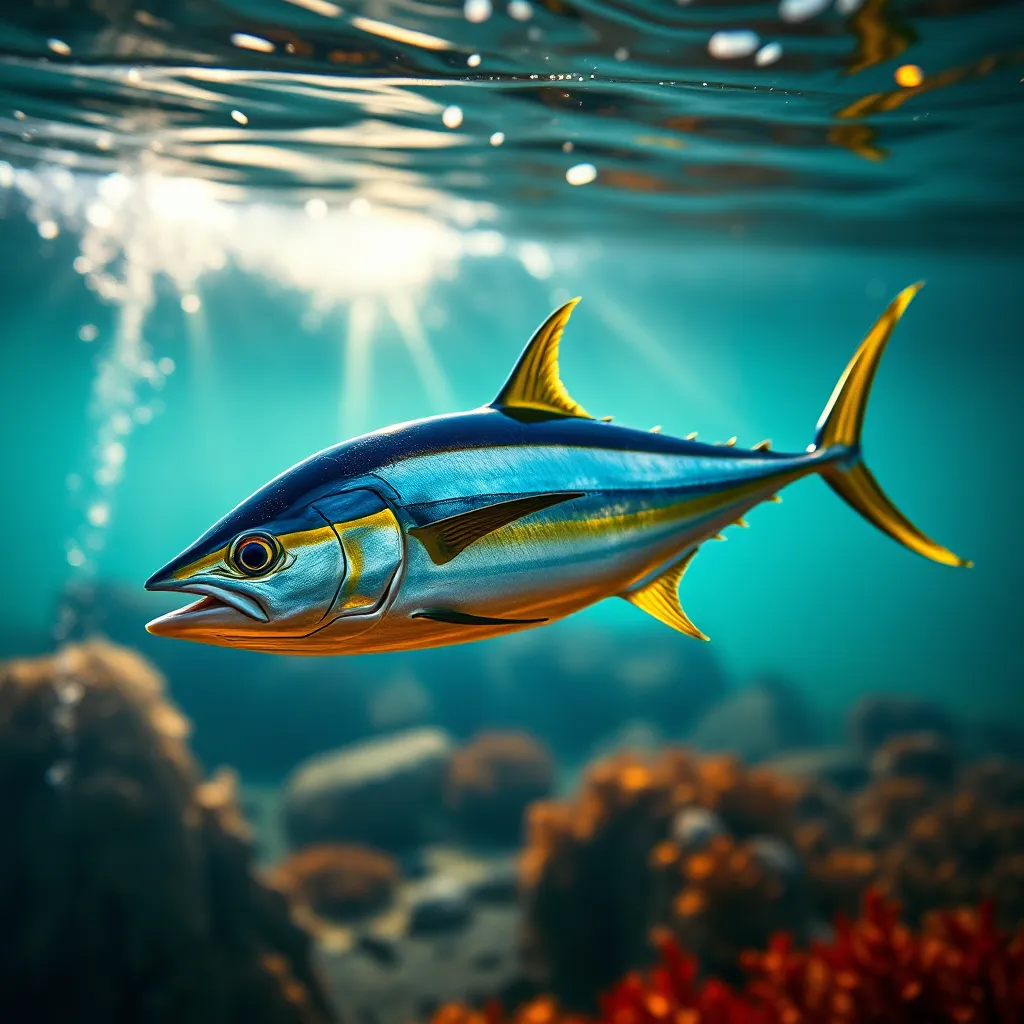 An In-Depth Look at Yellowtail Tuna: Biology and Impact