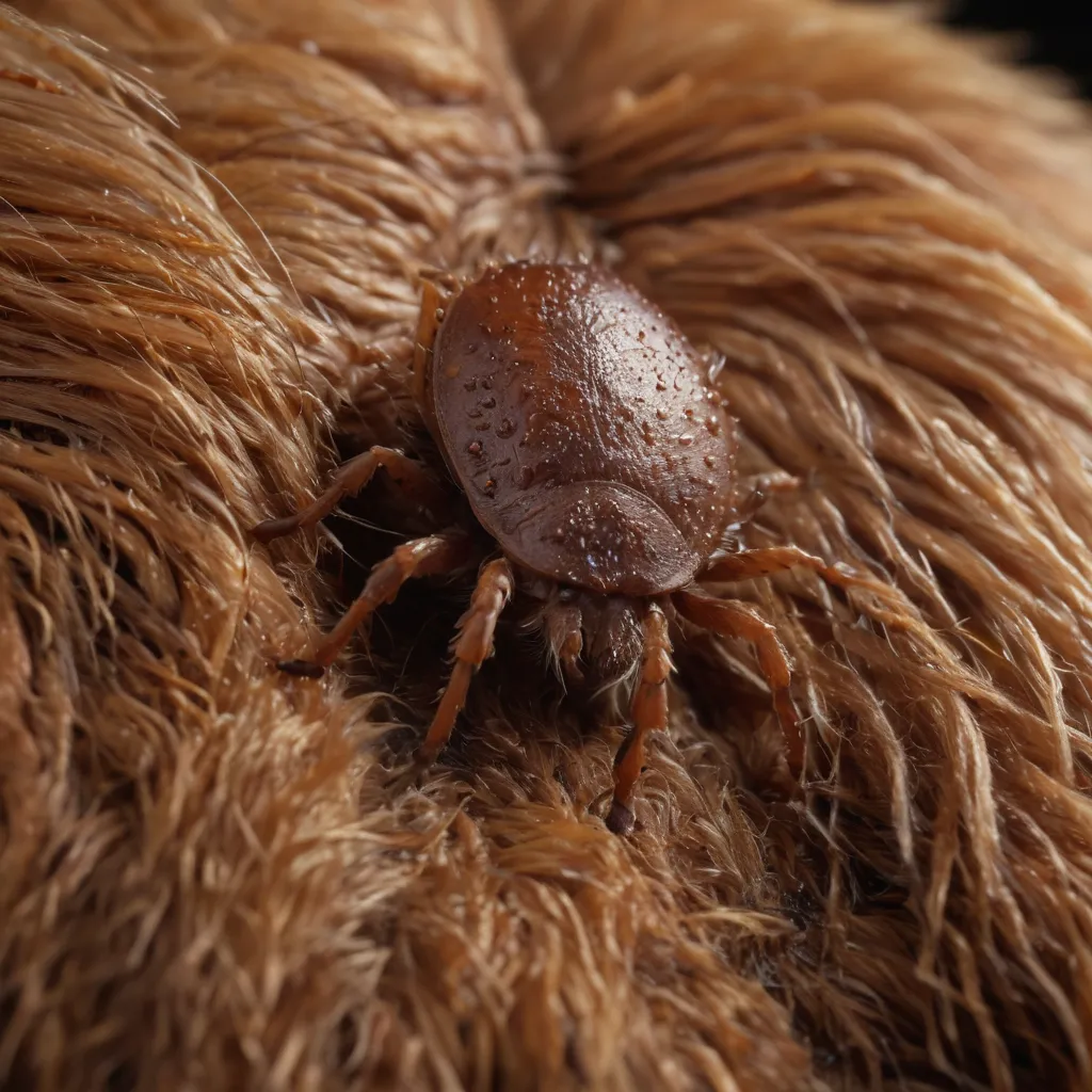 The Dangers of Ticks: Protecting Your Canine Companion