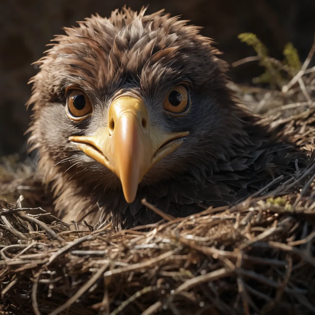 The Journey of Eagles: Nest Departure Explained