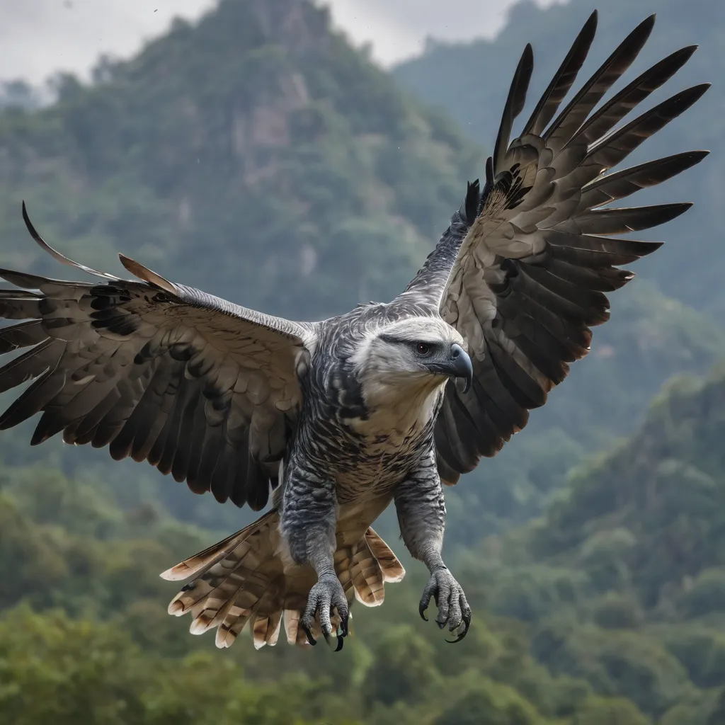 The Harpy Eagle: Wingspan and Ecological Impact