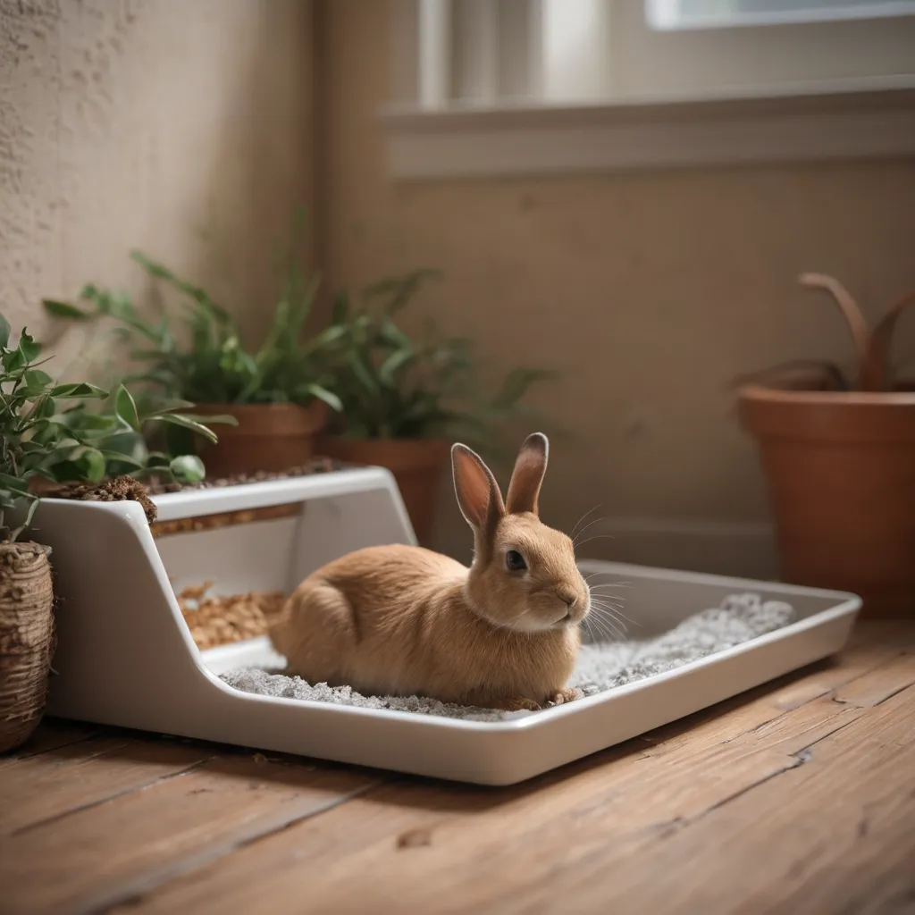 Understanding the Importance of Small Rabbit Litter Trays