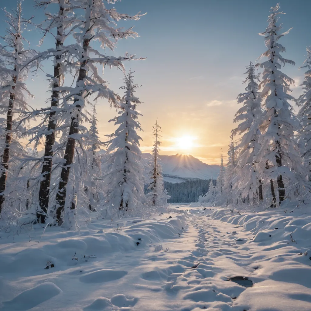 The Intricacies of Alaska in Winter: Ecosystem Insights