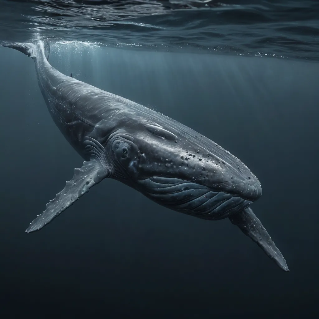 Exploring the Majestic Blue Whale: Nature's Largest Creature