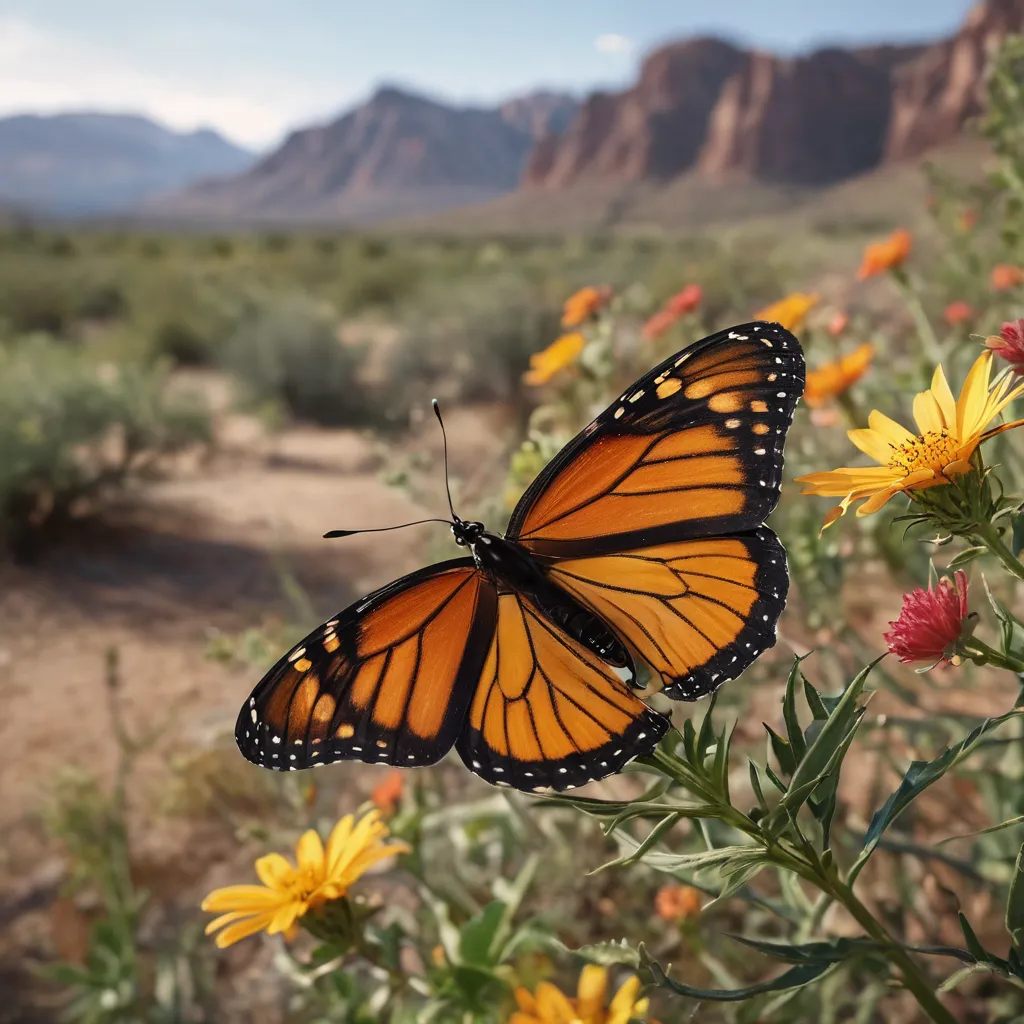 Exploring the Monarch Butterfly in Arizona's Ecosystem