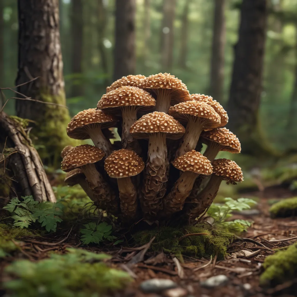 Discovering the Natural Habitat of Morel Mushrooms