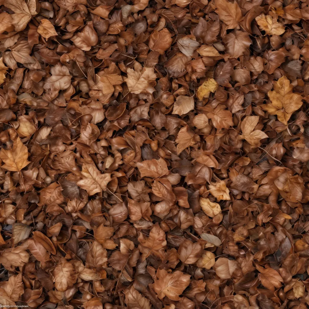 The Ecological Importance of Brown Leaves in Nature