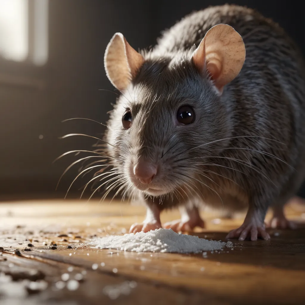 Baking Soda: A Natural Approach to Rat Control