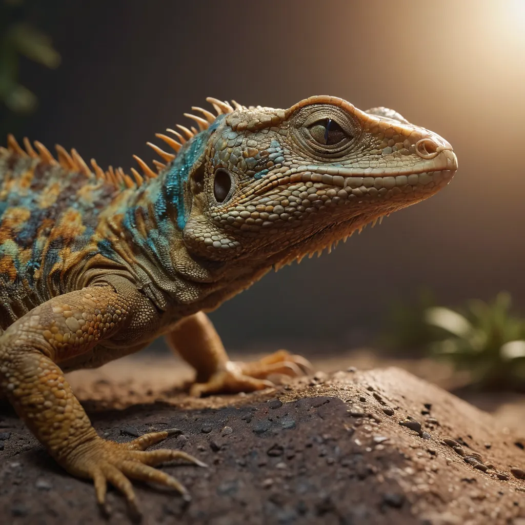 The Essential Role of UVB Light for Lizard Health
