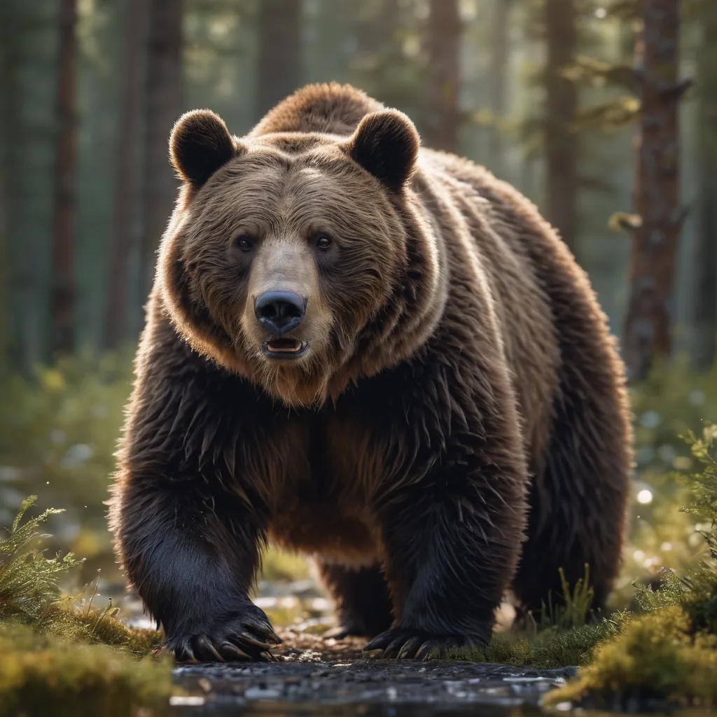 The Russian Bear: Symbolism and Significance