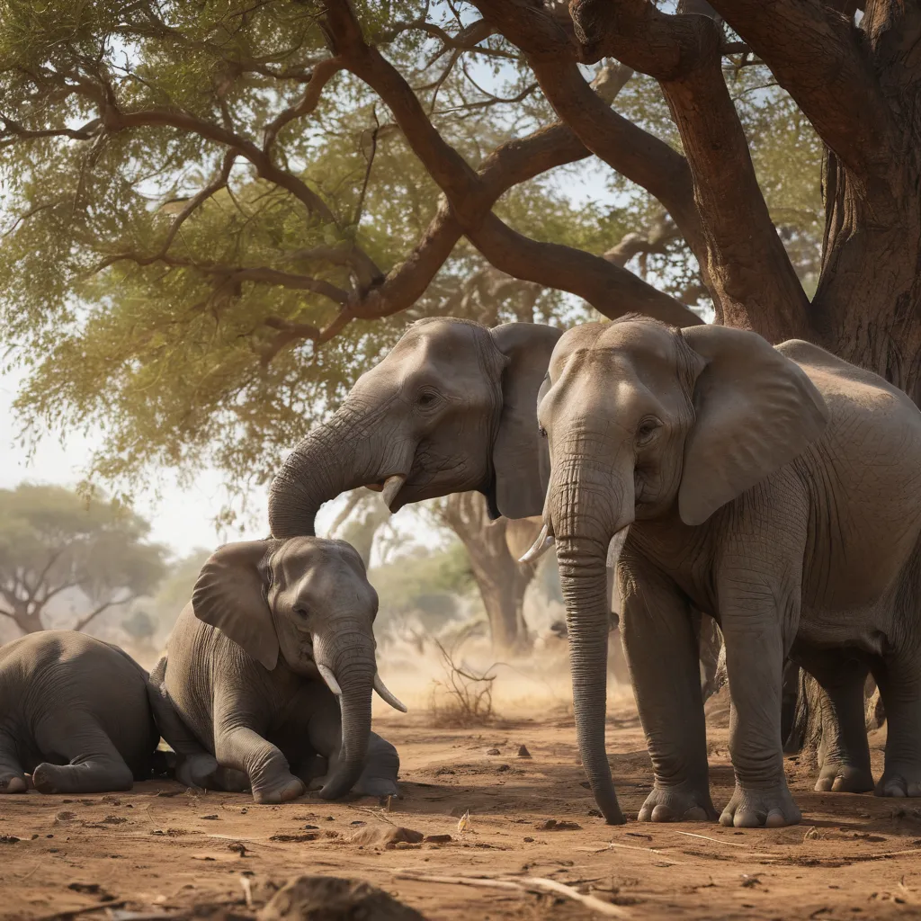 Exploring the Unique Sleeping Patterns of Elephants