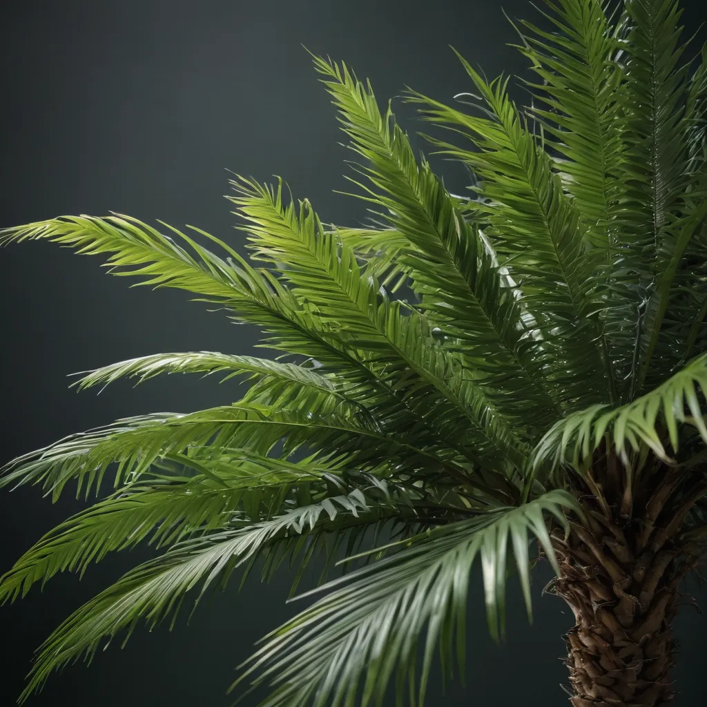 The Small Palm Tree: A Guide to Indoor Greenery