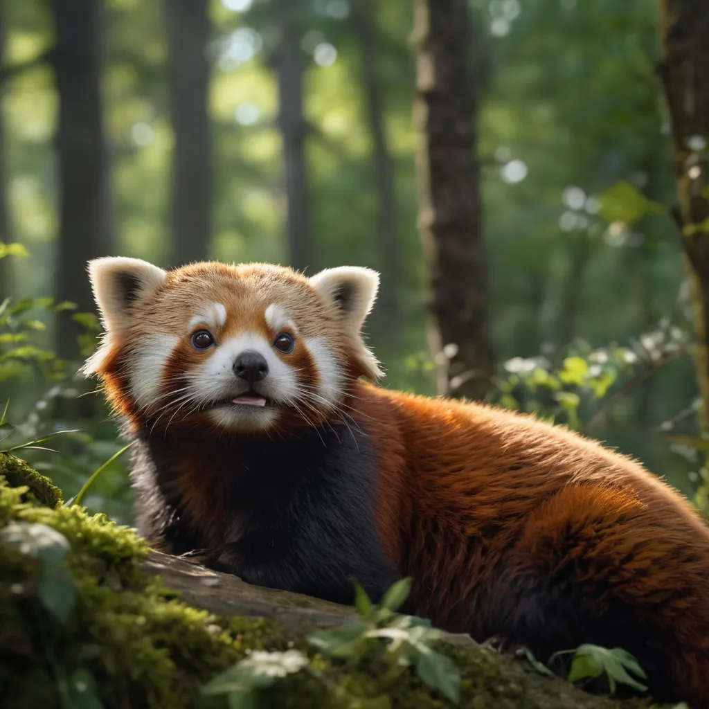 The Conservation Status of Red Pandas Today