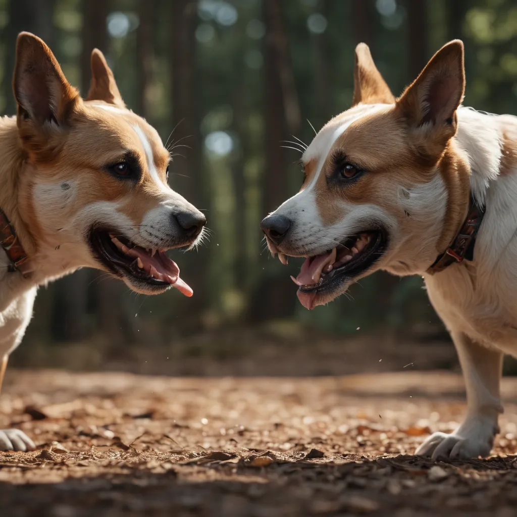Understanding Canine Conflict: Female Dog Aggression