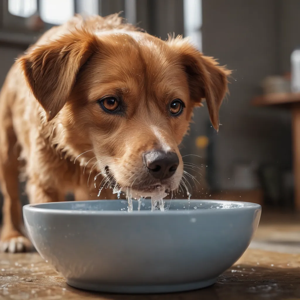 Understanding Canine Hydration Habits and Solutions