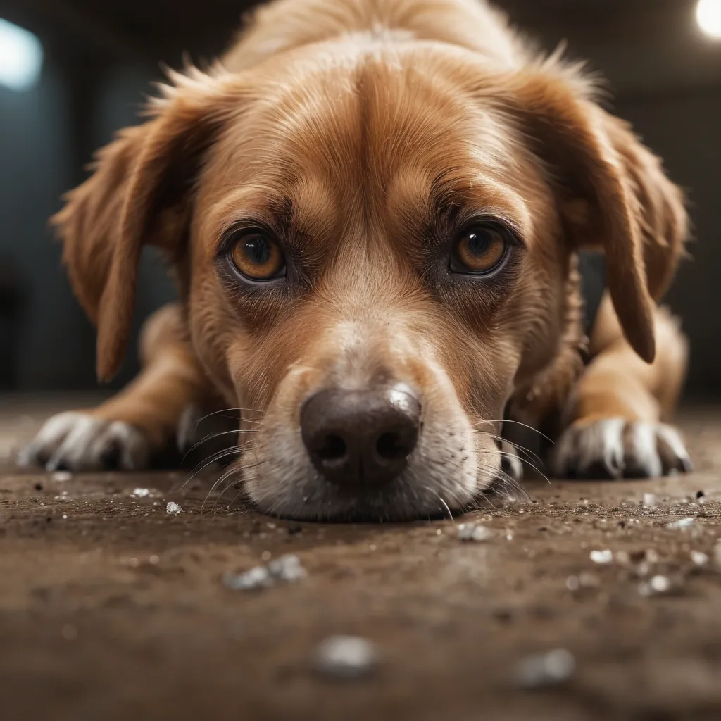 Understanding Canine Vomiting: Causes and Insights