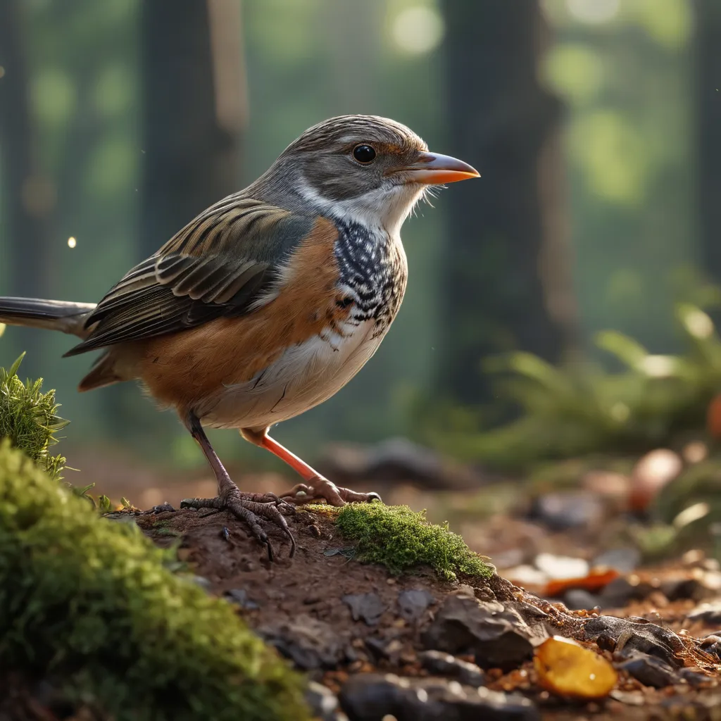 Exploring the Dietary Preferences of Birds
