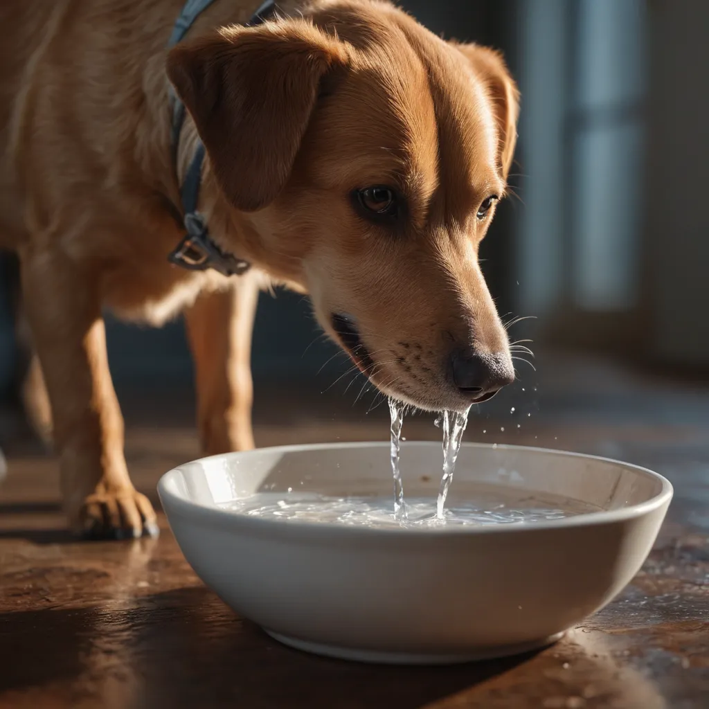 Understanding Excessive Thirst and Urination in Dogs