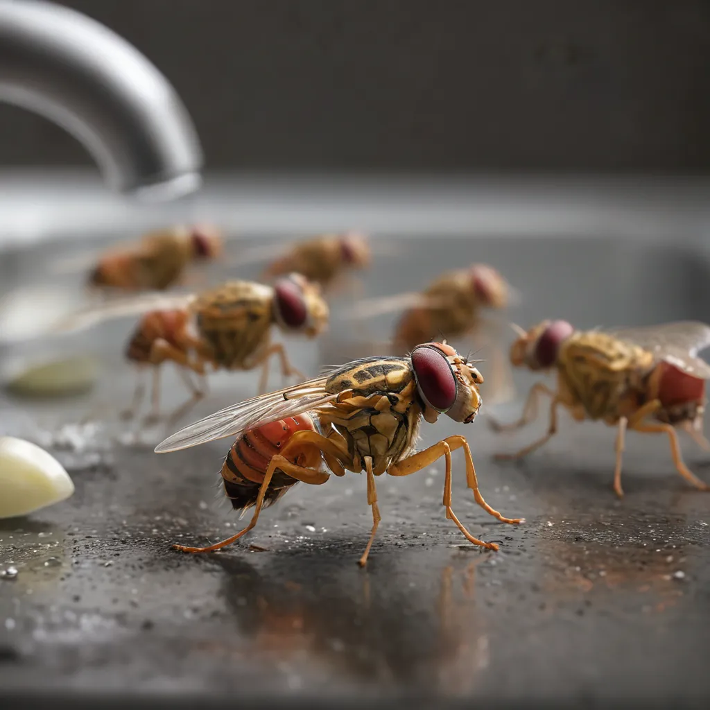 Understanding Flies in the Kitchen Sink: Causes and Solutions