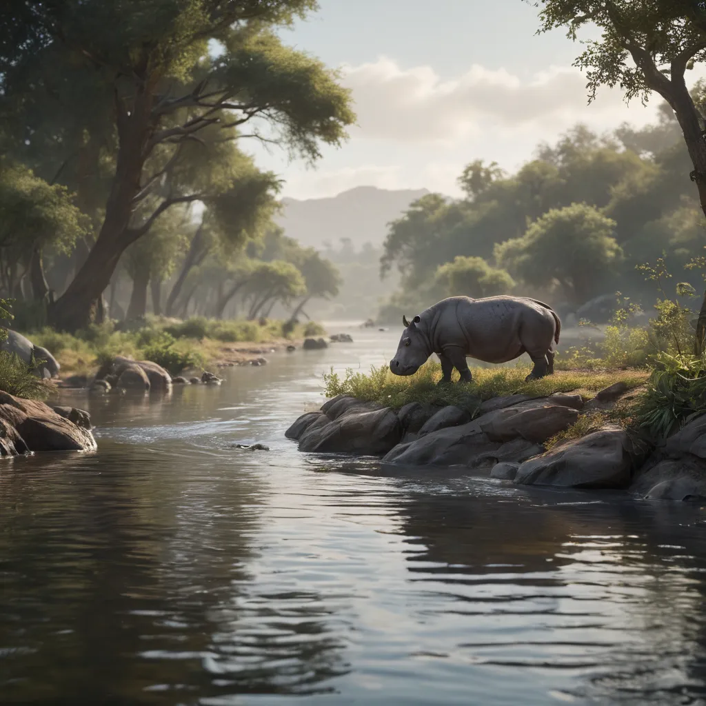 Exploring the Diverse Habitats of Hippos
