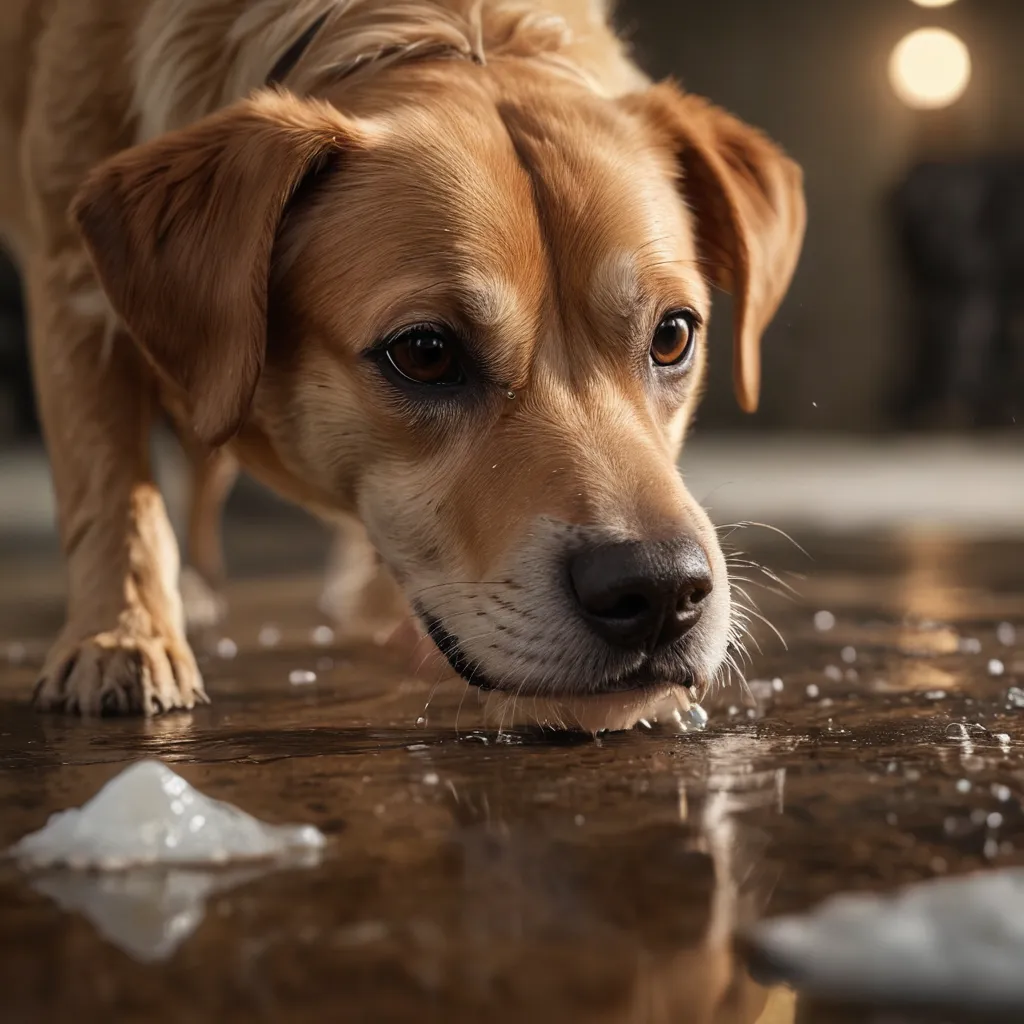 Understanding Liquid Stool in Dogs: Causes and Solutions