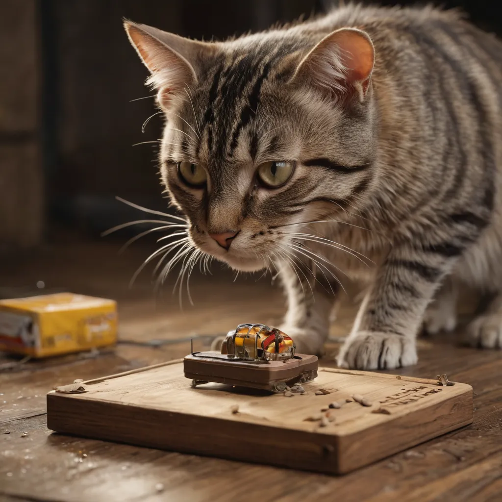 Safe Mouse Traps: Protecting Your Cat and Home