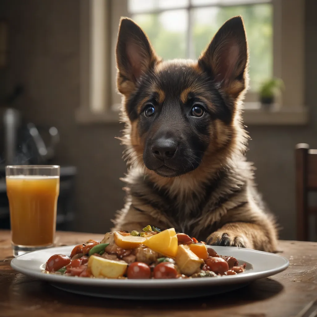 Essential Nutrition Guide for German Shepherd Puppies