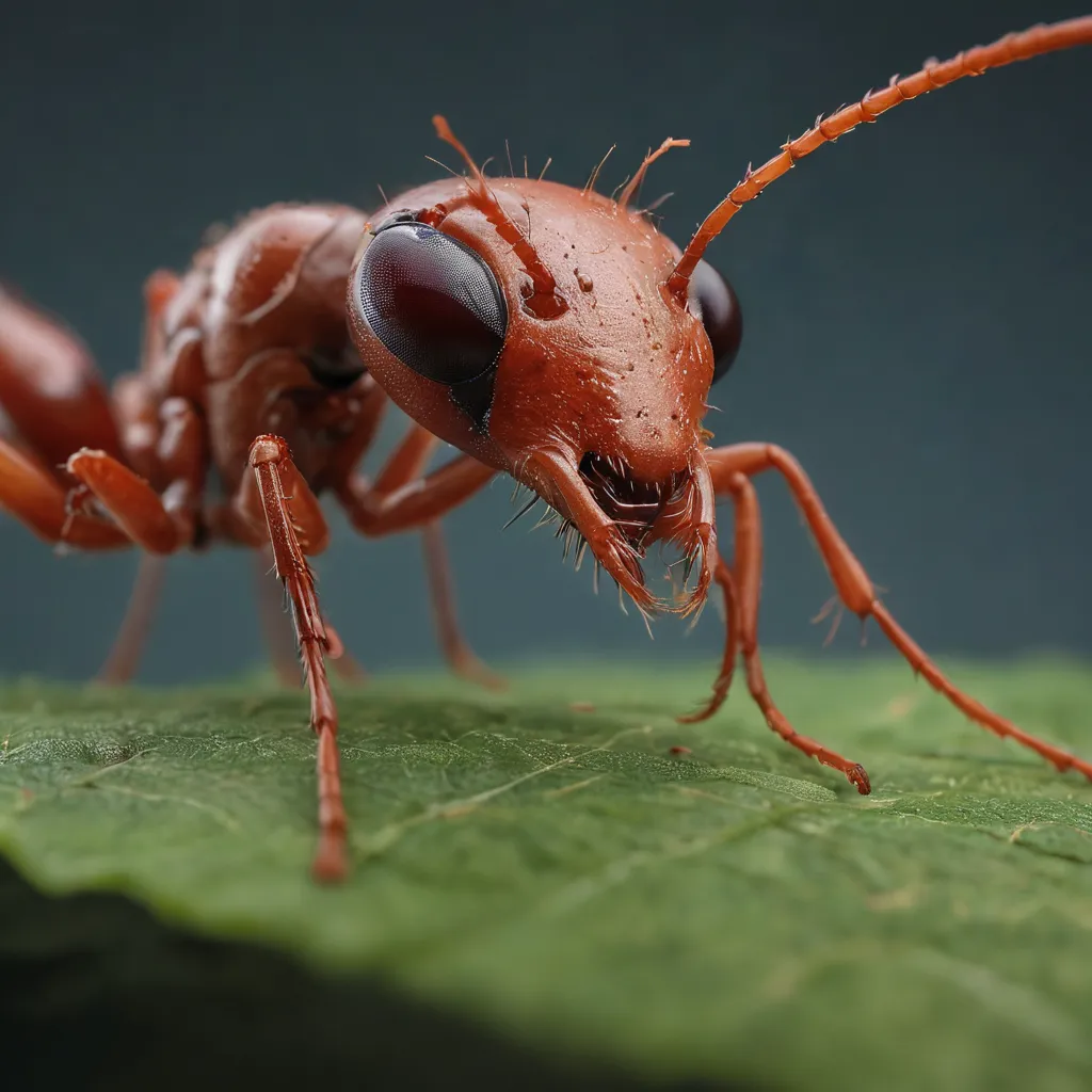 Understanding Red Ants That Bite: An In-Depth Exploration