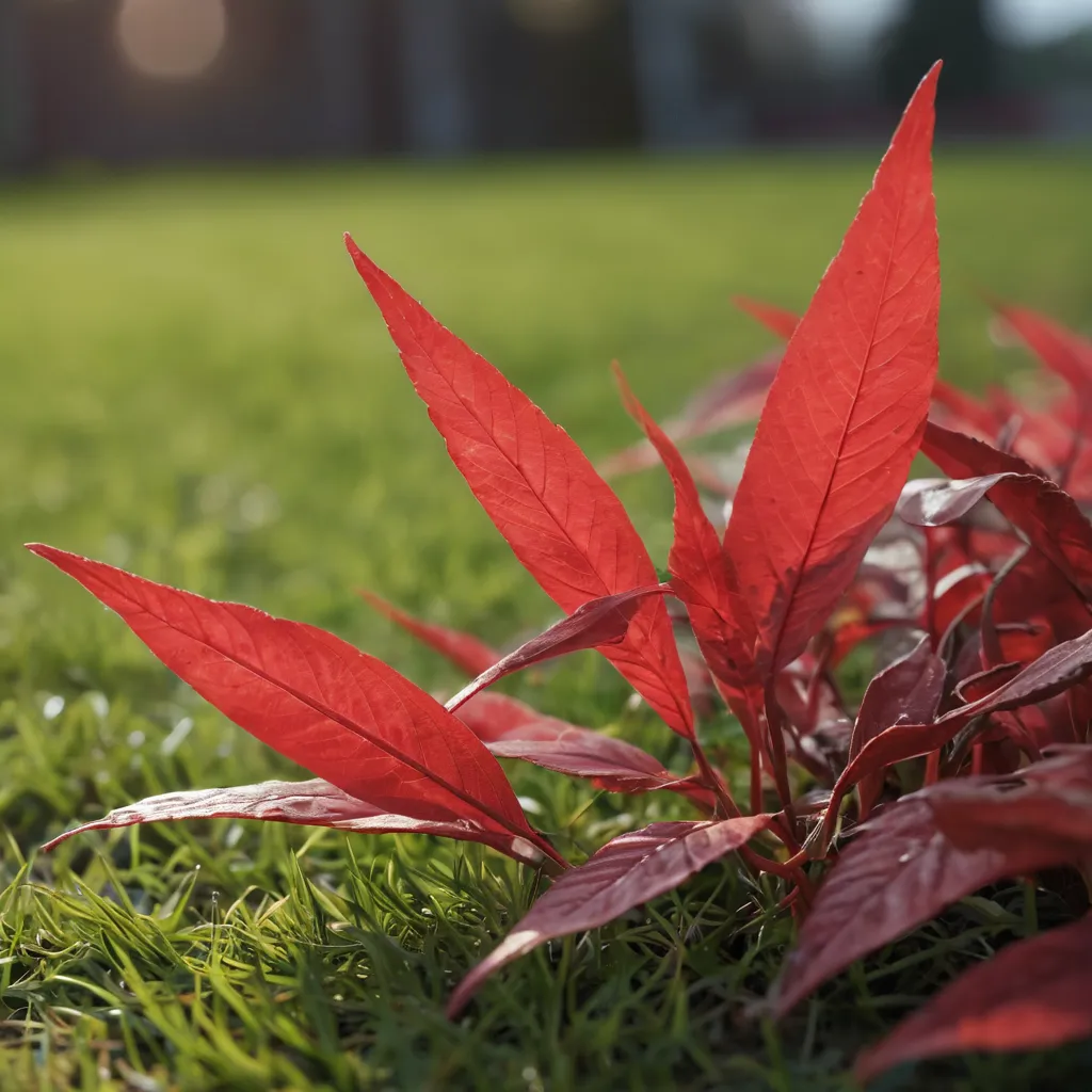Managing Red Weed in Lawns: A Comprehensive Guide
