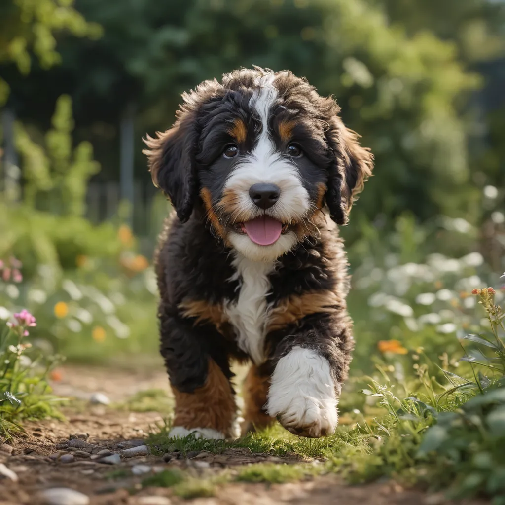 Understanding Bernedoodle Puppy Costs